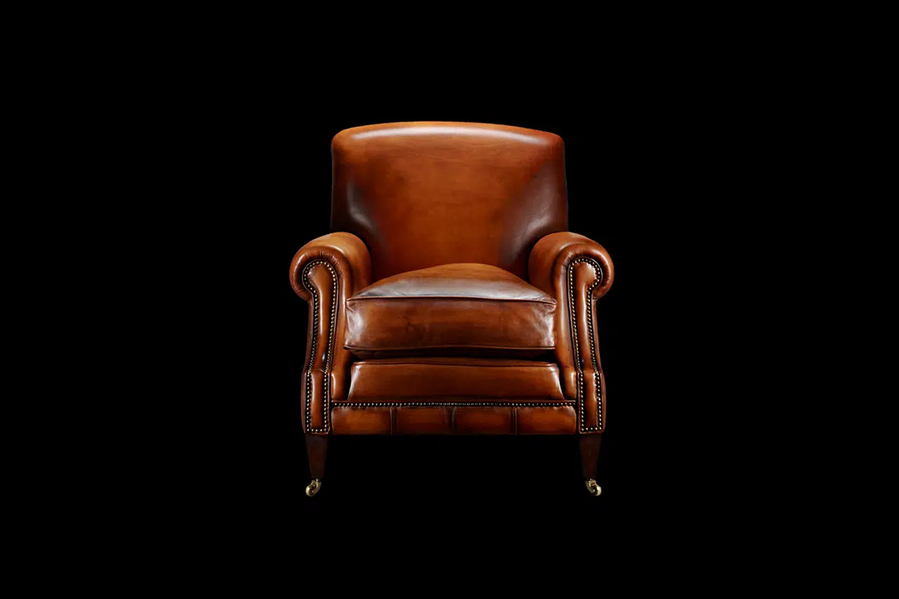 Chesterfield Chair | Handmade in England by Fleming Howland®
