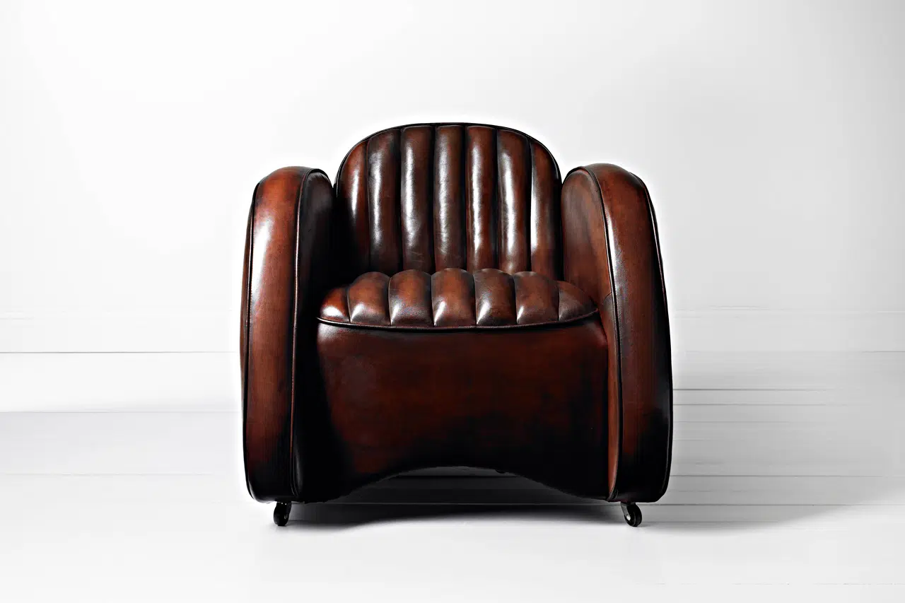 Chesterfield Chair | Handmade in England by Fleming Howland®