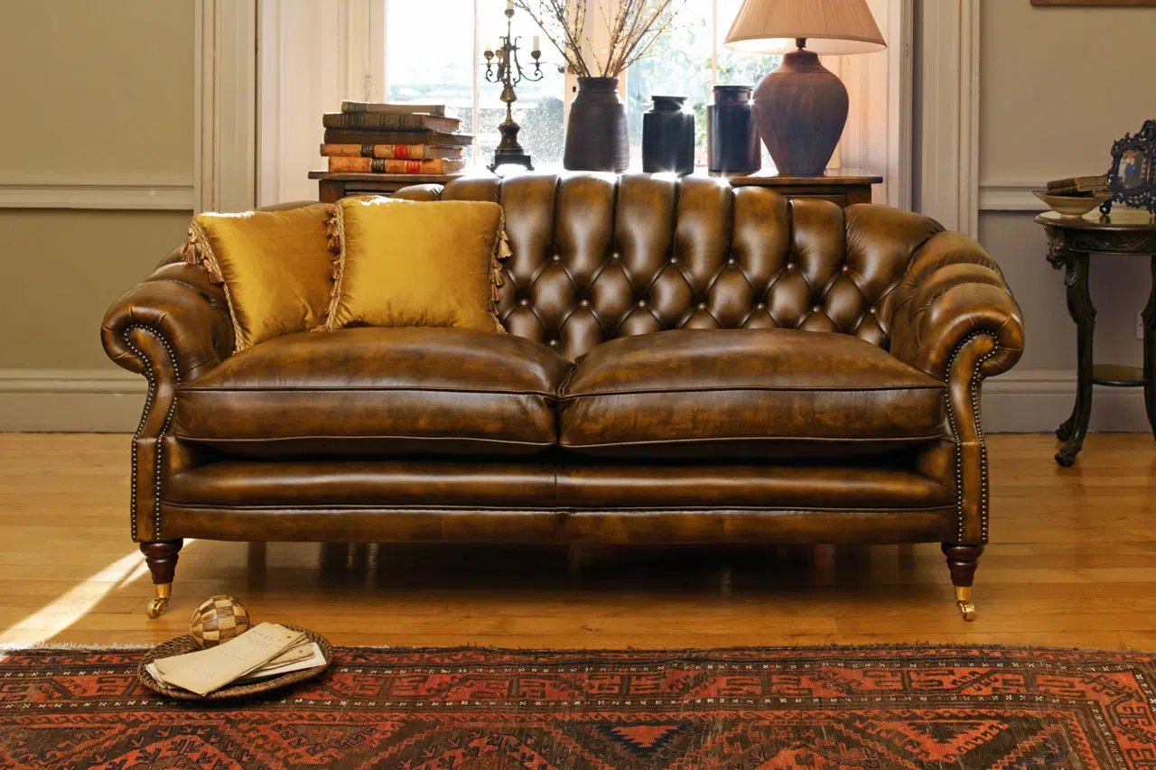 Chesterfield Sofas | Leather Couch | by Fleming Howland®