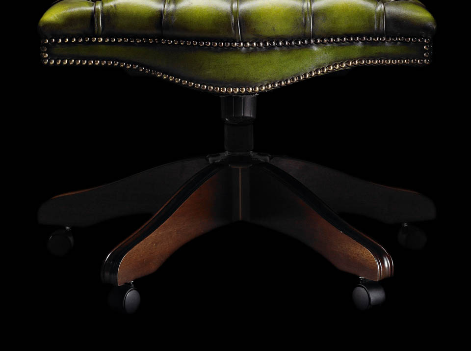 Captain Chesterfield-Bürostuhl | Heirloom | Fleming Howland