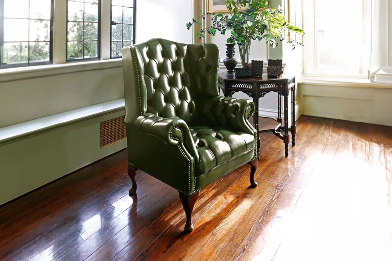 Wingback Chair | Handmade in England by Fleming Howland®