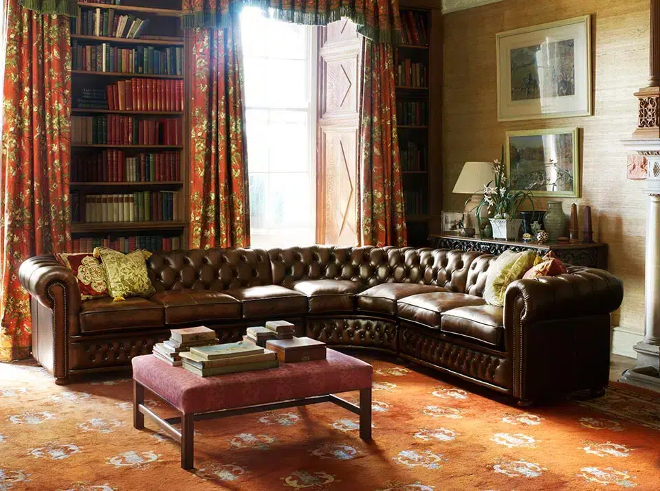 Chesterfield Chair | Handmade in England by Fleming Howland®