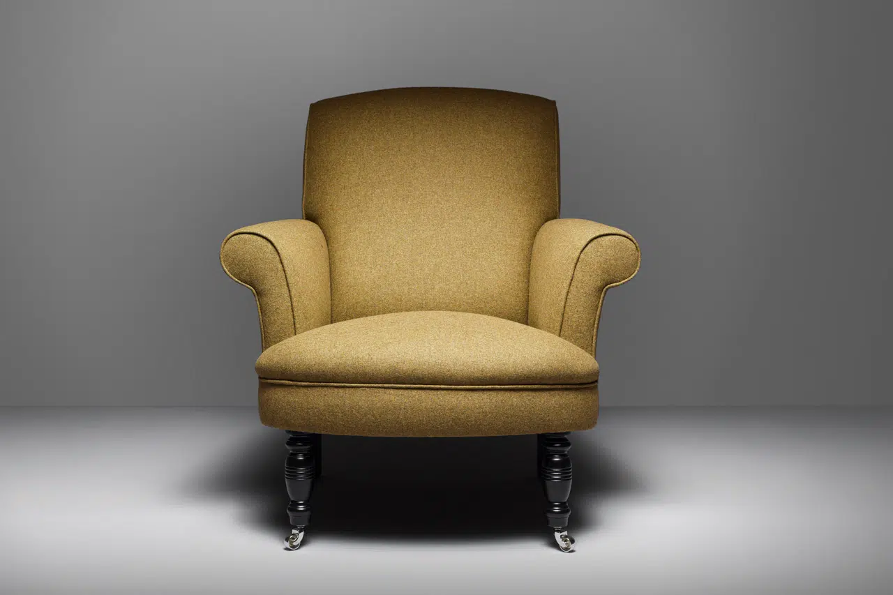 Chesterfield Chair | Handmade in England by Fleming Howland®