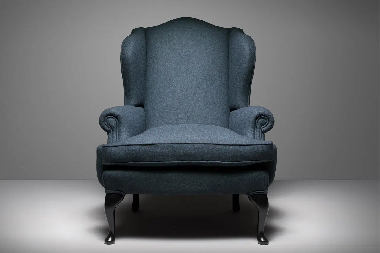 Wingback Chair | Handmade in England by Fleming Howland®