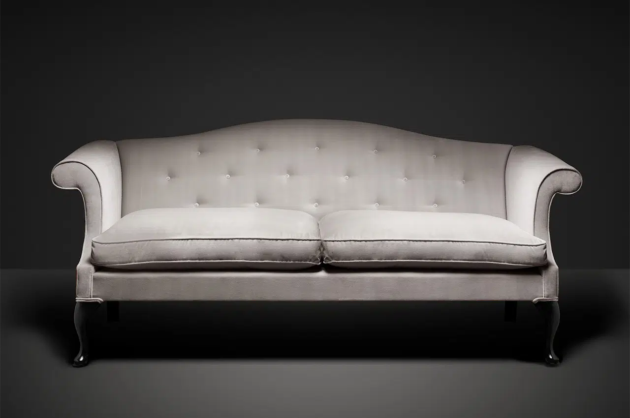 Velvet Chesterfield Sofa | Handmde by Fleming Howland®
