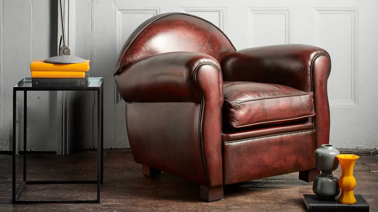 Anchor Art Deco Chair | Club Collection | Fleming Howland