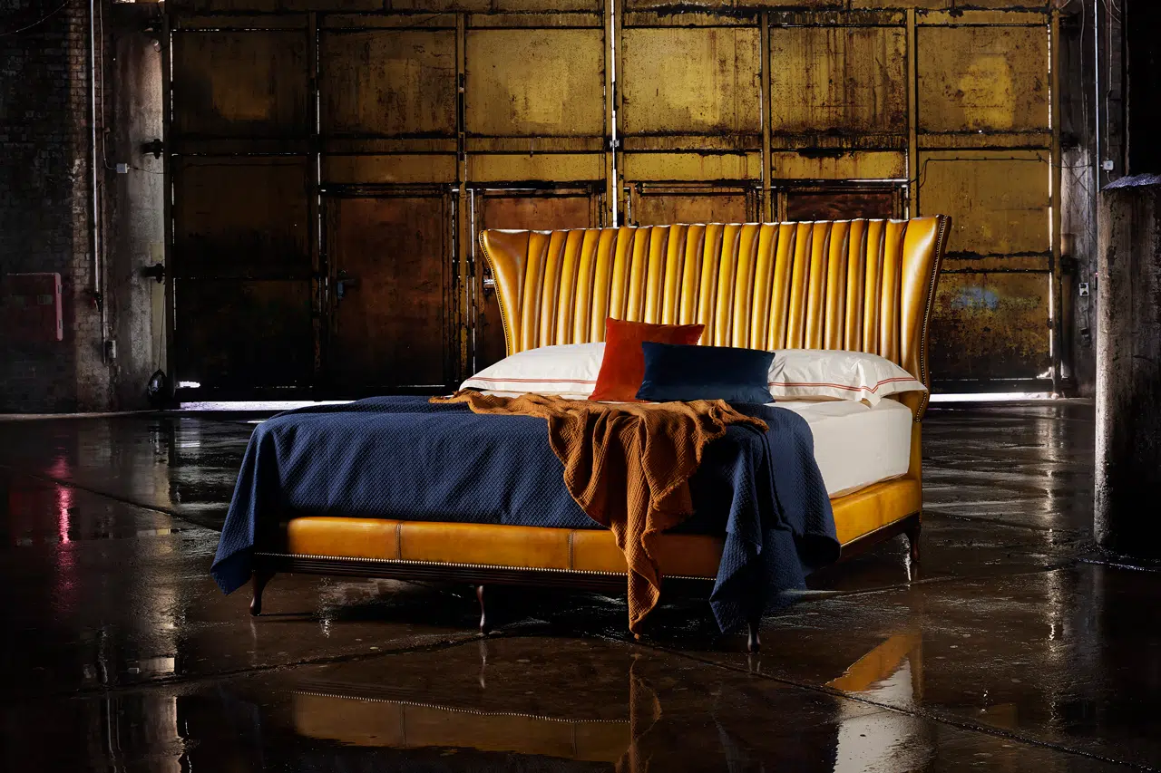 Chesterfield Beds | Handmade in England | Fleming Howland