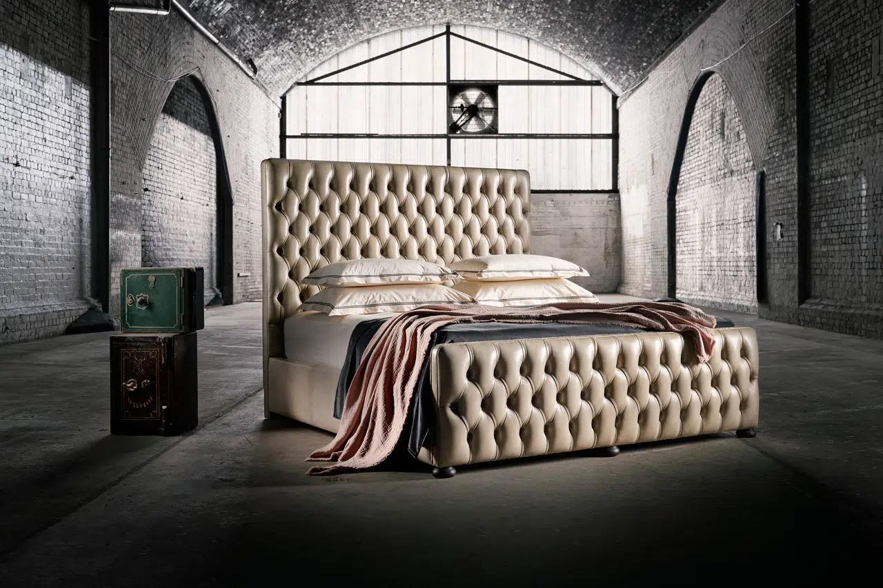 Chesterfield Beds | Handmade in England | Fleming Howland