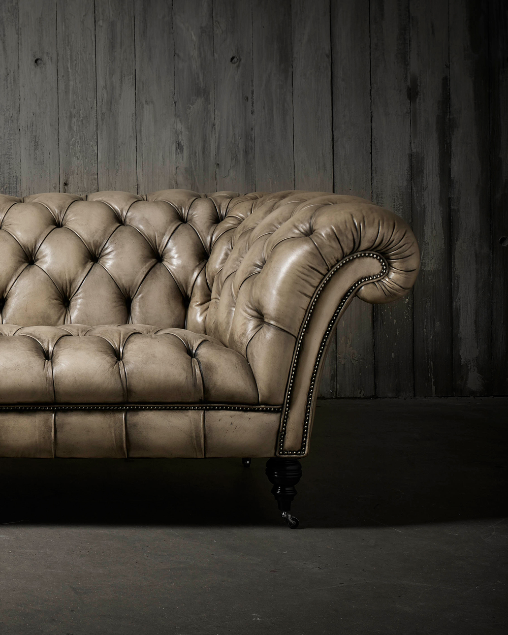 Leather Chesterfield Sofa Bed | Fleming Howland®