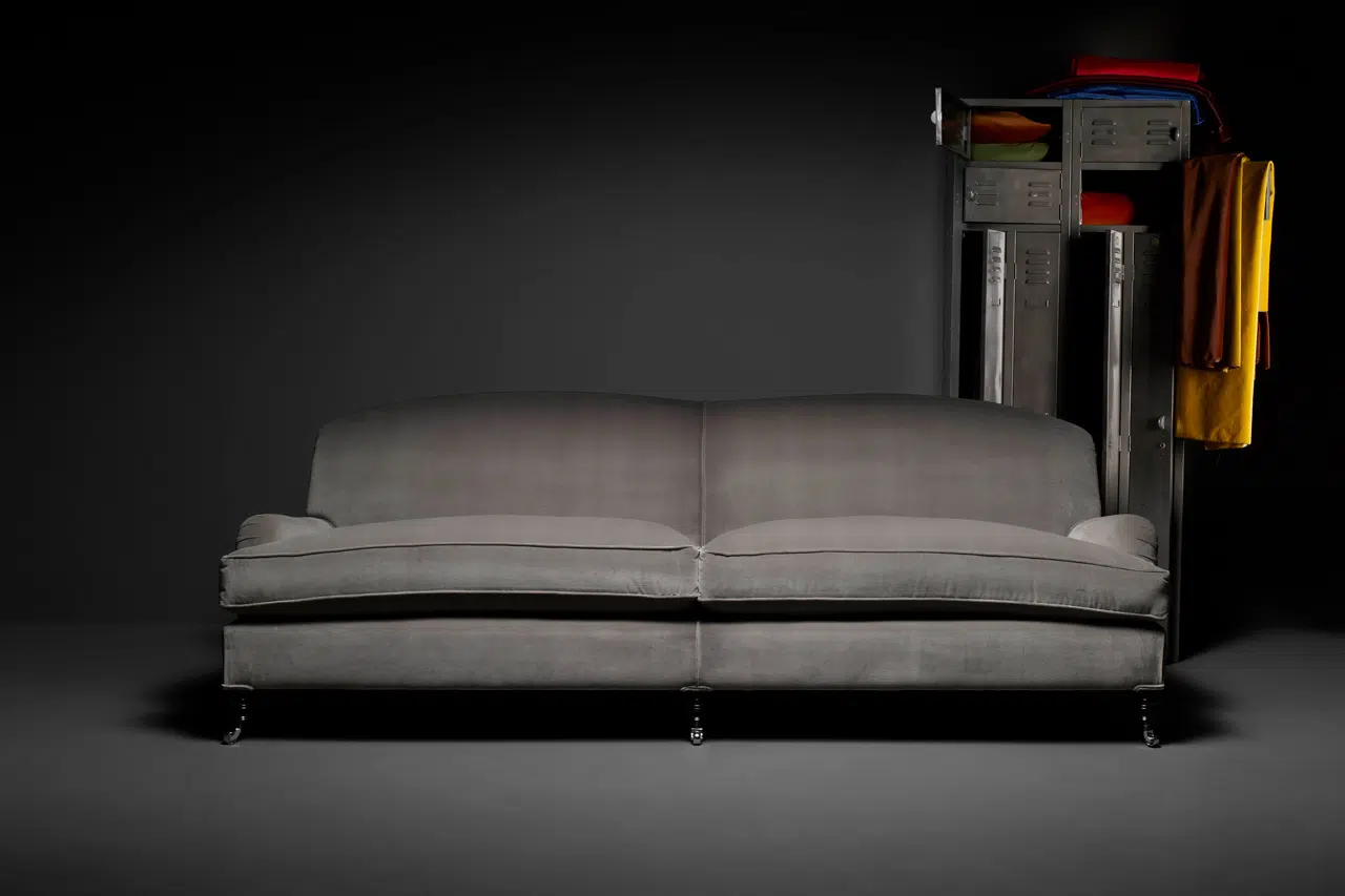 Velvet Chesterfield Sofa | Handmde by Fleming Howland®
