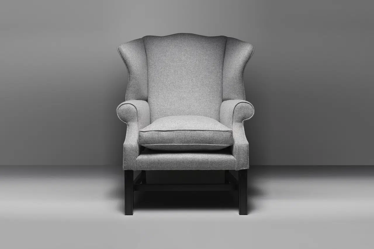 Wingback Chair | Handmade in England by Fleming Howland®