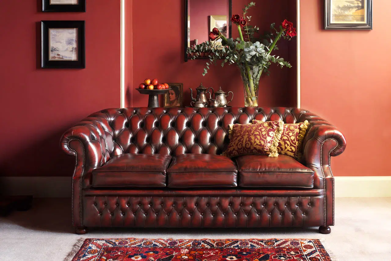 Chesterfield Chair | Handmade in England by Fleming Howland®