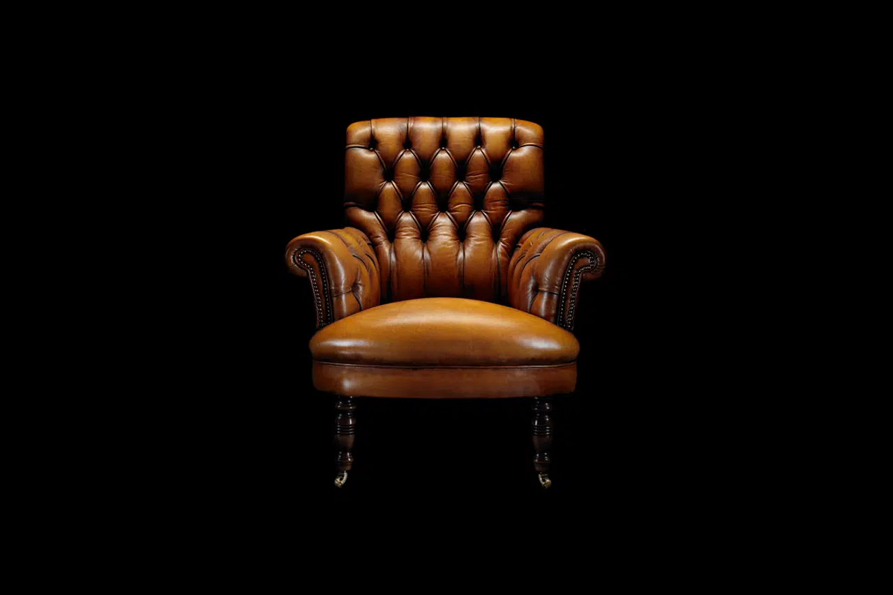 Chesterfield Chair | Handmade in England by Fleming Howland®