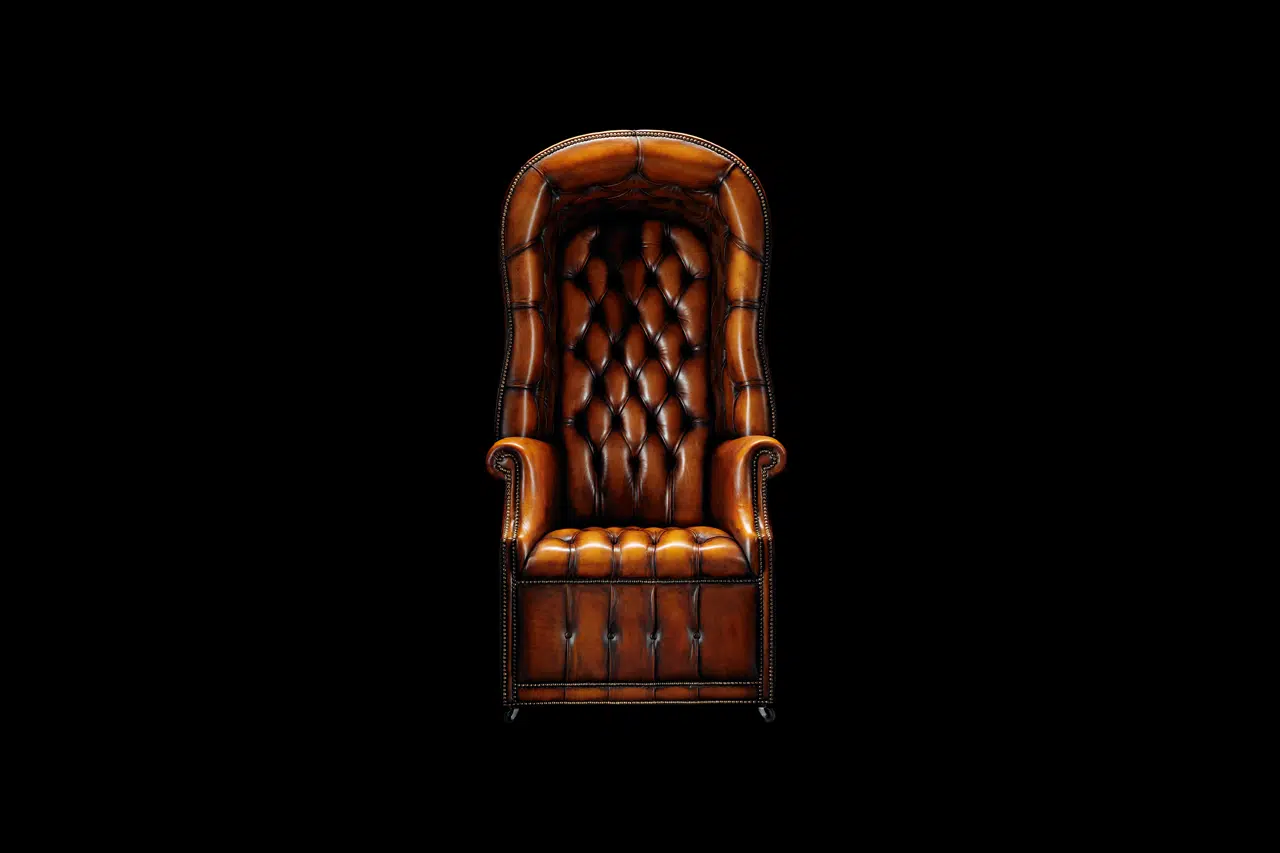 Chesterfield Chair | Handmade in England by Fleming Howland®