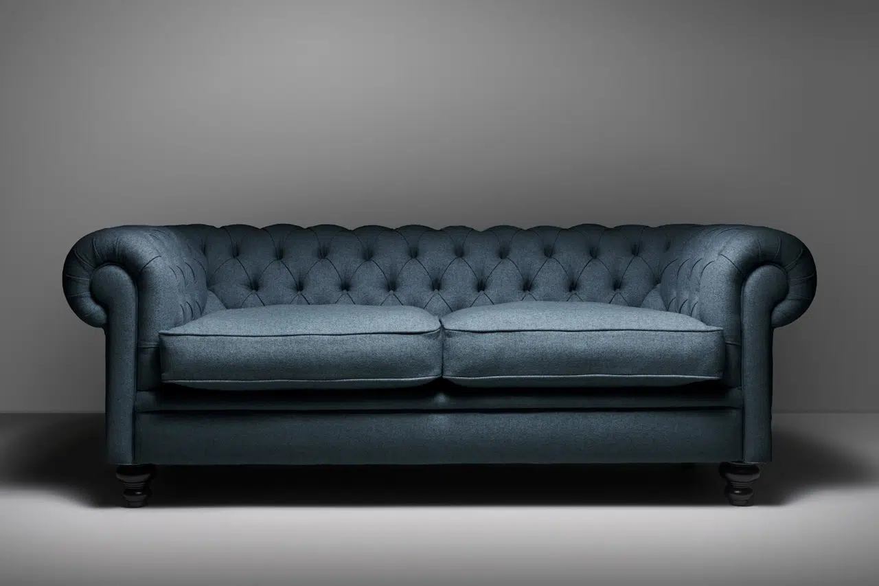 Chesterfield Sofas | Bespoke Leather Sofas | Fleming Howland