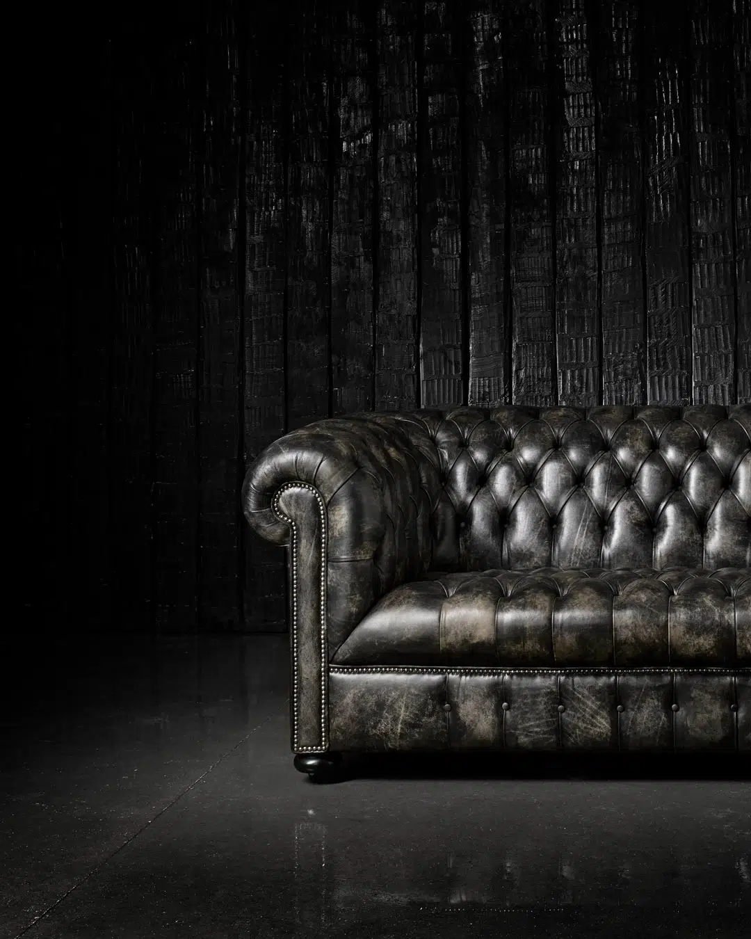 William Blake Chesterfield Sofa | Buttoned Seat | Fleming Howland