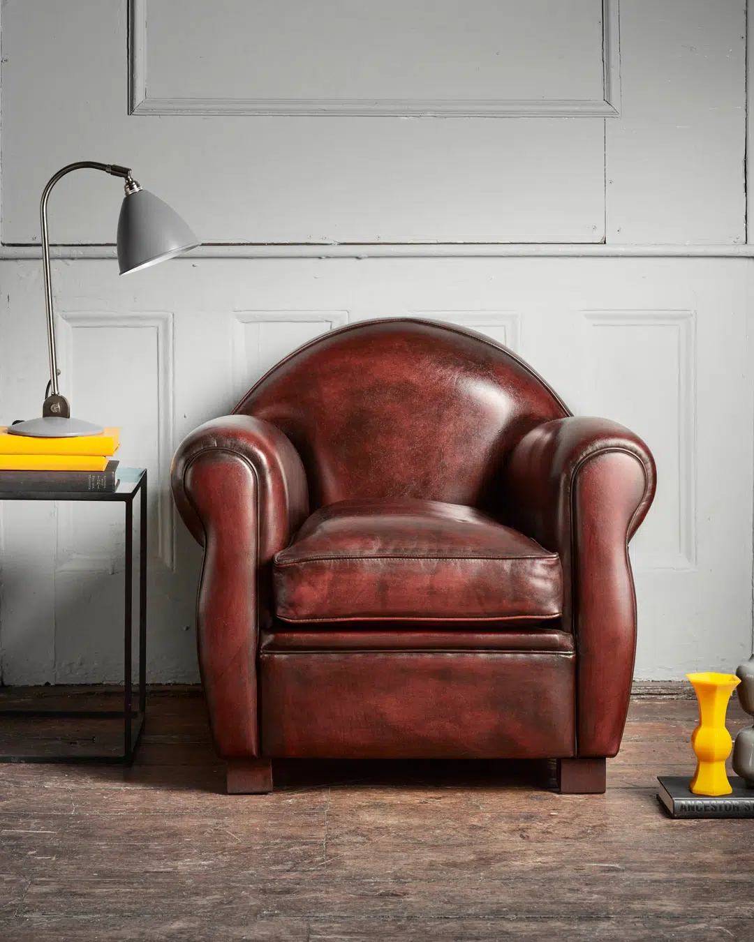 Anchor Art Deco Chair | Club Collection | Fleming Howland