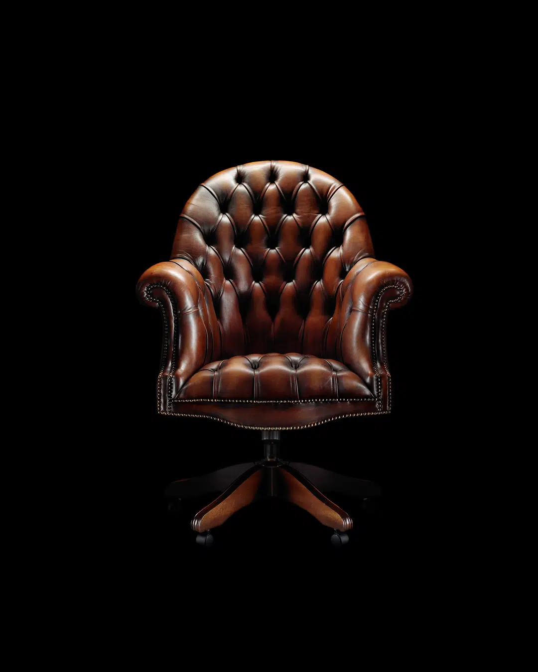 Antique chesterfield office chair store