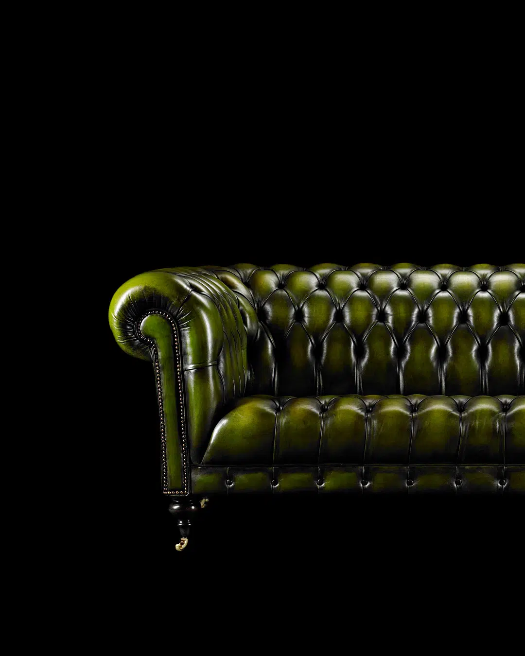 Ralph Waldo Emerson Chesterfield Sofa | Heirloom | Fleming Howland