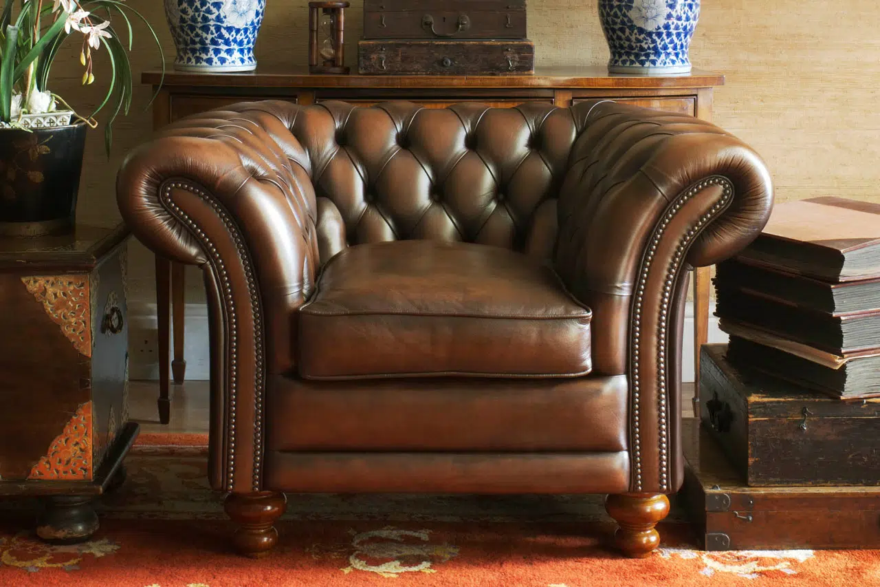 Chesterfield Chair | Handmade in England by Fleming Howland®