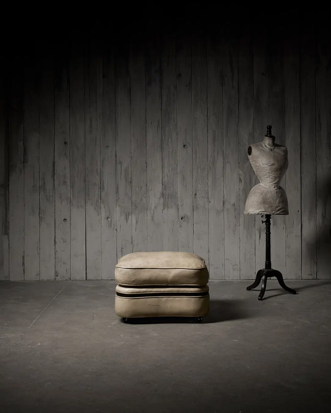 Pablo Leather Sofa | Monochrome Collection | Fleming Howland